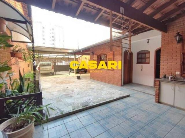 Sobrado com 3 dormitórios à venda, 308 m² por R$ 1.250.000,00 Assunção São Bernardo do Campo/SP