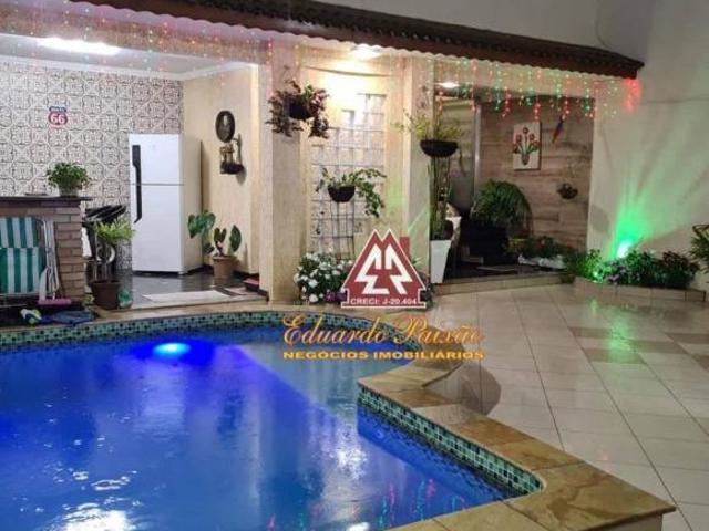 Sobrado com 3 dormitórios à venda, 300 m² Jardim Bom Clima Guarulhos/SP