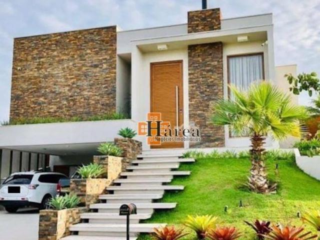 Sobrado com 3 dormitórios à venda, 300 m² por R$ 3.560.000,00 Alphaville Nova Esplanada Votorant