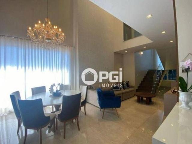 Sobrado com 3 dormitórios à venda, 300 m² por R$ 1.590.000,00 Recreio das Acácias Ribeirão Preto