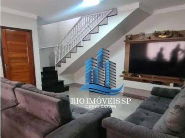 Sobrado com 3 dormitórios à venda, 300 m² por R$ 1.300.000,00 Santa Maria São Caetano do Sul/SP