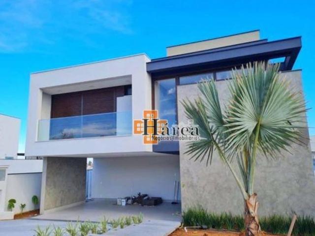 Sobrado com 3 dormitórios à venda, 300 m² por R$ 2.800.000,00 Alphaville Nova Esplanada Votorant