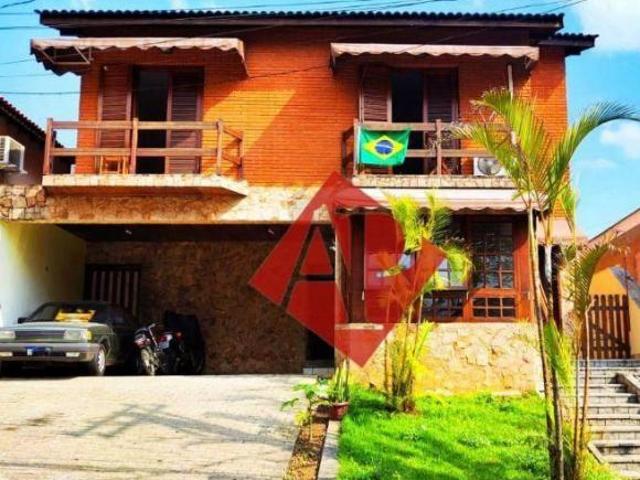 Sobrado com 3 dormitórios à venda, 300 m² por R$ 2.950.000,00 Alphaville 09 Santana de Parnaíba/