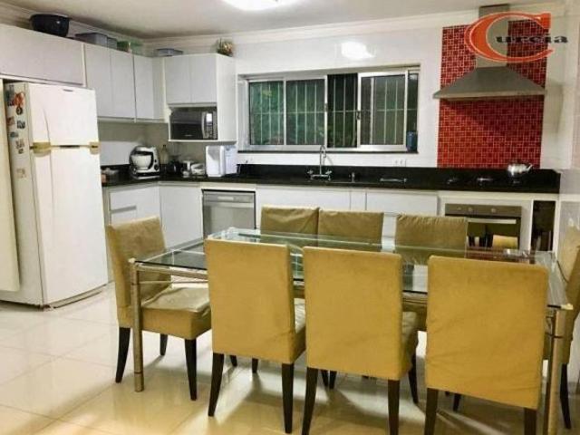 Sobrado com 3 dormitórios à venda, 300 m² por R$ 456.000,00 Jardim Santa Cristina Santo André/SP