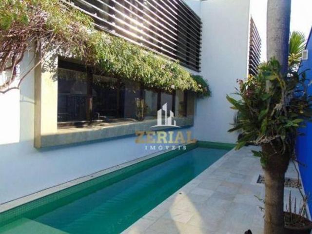 Sobrado com 3 dormitórios à venda, 300 m² por R$ 6.900.000,00 Cerâmica São Caetano do Sul/SP