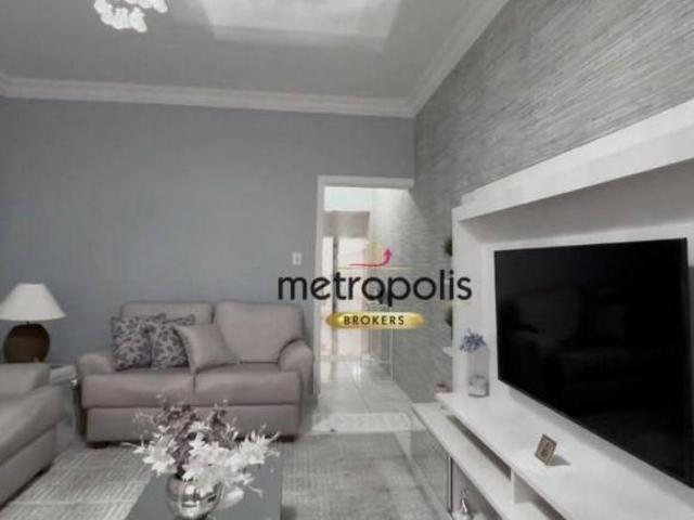 Sobrado com 3 dormitórios à venda, 300 m² por R$ 750.000,00 Cidade São Jorge Santo André/SP