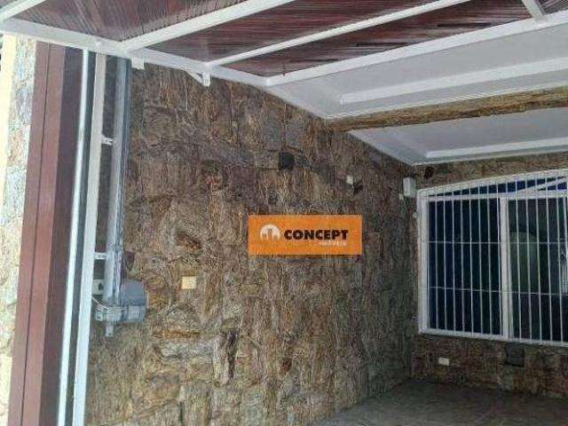 Sobrado com 3 dormitórios à venda, 300 m² por R$ 750.000,00 Jardim Monte Cristo Suzano/SP