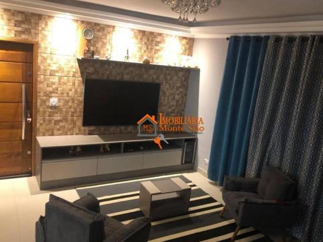 Sobrado com 3 dormitórios à venda, 300 m² por R$ 795.000,00 Jardim Giovana Guarulhos/SP