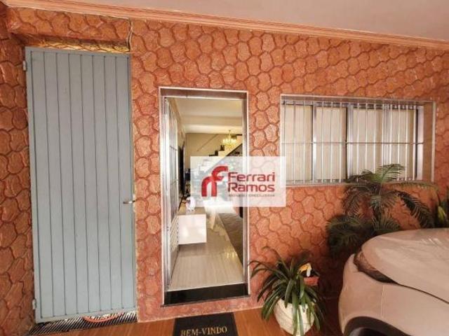 Sobrado com 3 dormitórios à venda, 300 m² por R$ 820.000,00 Vila Carmela I Guarulhos/SP