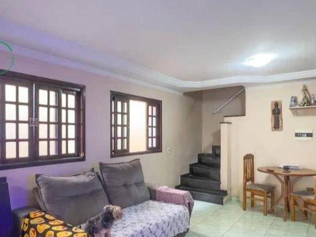 Sobrado com 3 dormitórios à venda, 300 m² por R$ 849.000 Jardim da Glória São Paulo/SP