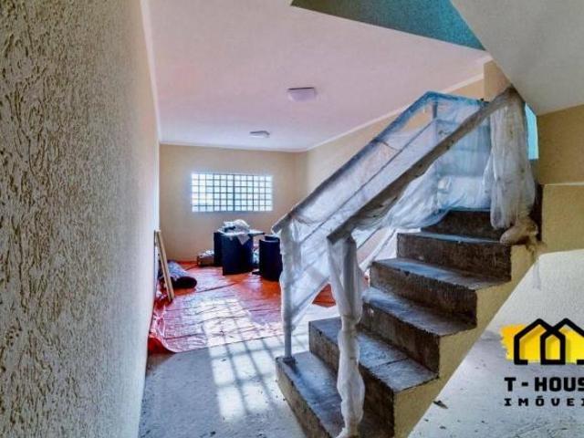 Sobrado com 3 dormitórios à venda, 300 m² por R$ 850.000 Parque João Ramalho Santo André/SP