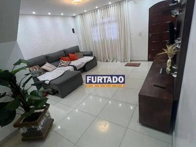 Sobrado com 3 dormitórios à venda, 300 m² Parque Marajoara Santo André/SP