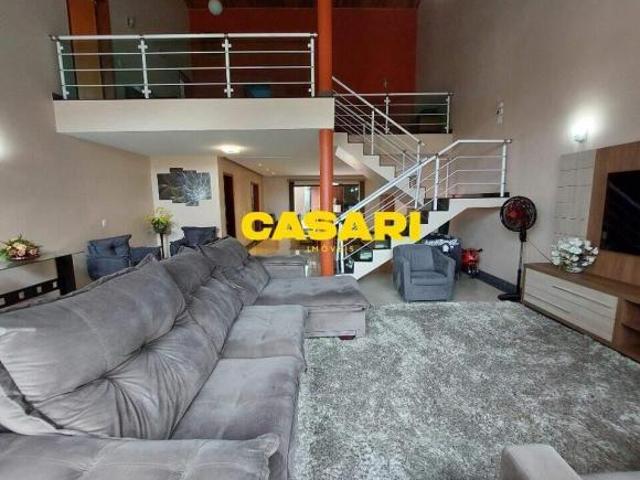 Sobrado com 3 dormitórios à venda, 300 m² Parque dos Pássaros São Bernardo d