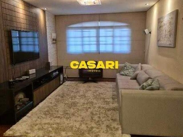Sobrado com 3 dormitórios à venda, 300 m² Vila Alto de Santo André Santo André/SP
