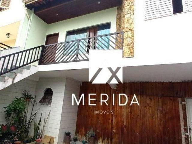 Sobrado com 3 dormitórios à venda, 302 m² por R$ 1.080.000,00 Campestre Santo André/SP