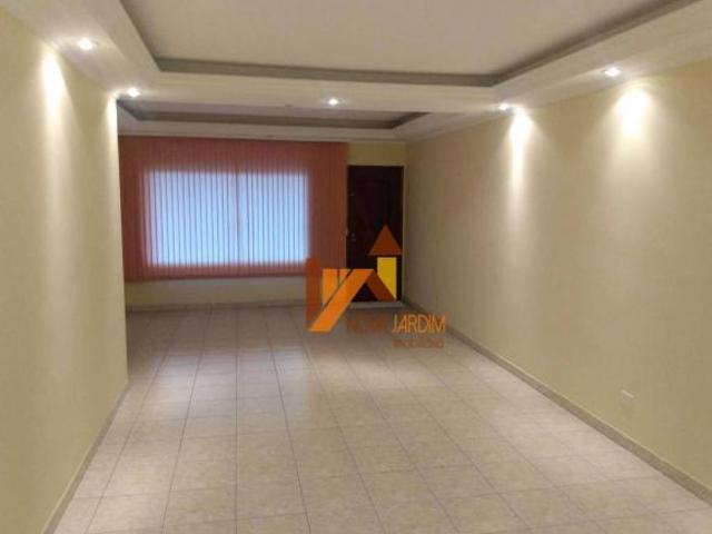 Sobrado com 3 dormitórios à venda, 302 m² por R$ 1.180.000,00 Campestre Santo André/SP