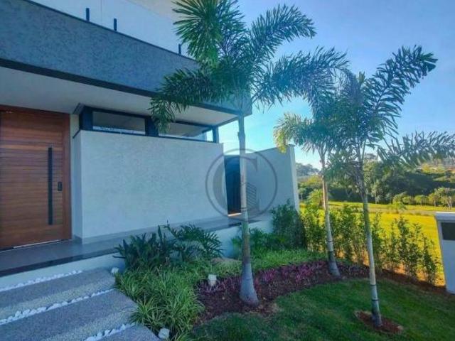 Sobrado com 3 dormitórios à venda, 302 m² por R$ 2.980.000,00 Condomínio Alphaville Castello Itu