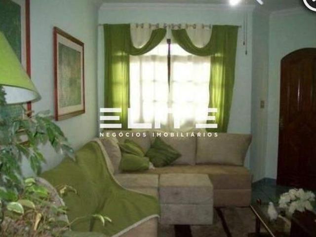 Sobrado com 3 dormitórios à venda, 303 m² por R$ 798.000,00 Parque Erasmo Assunção Santo André/S