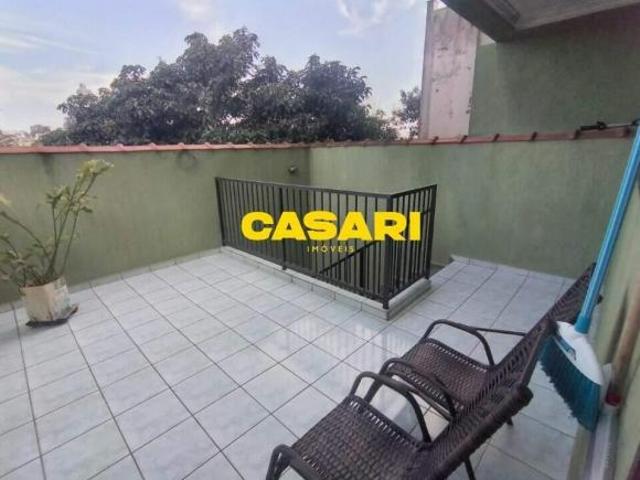 Sobrado com 3 dormitórios à venda, 314 m² Assunção São Bernardo do Campo/SP