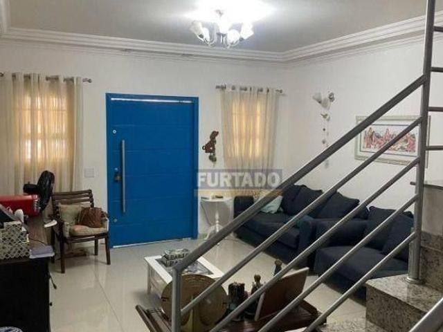 Sobrado com 3 dormitórios à venda, 314 m² Santa Maria Santo André/SP