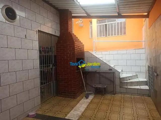 Sobrado com 3 dormitórios à venda, 315 m² por R$ 780.000,00 Vila Homero Thon Santo André/SP