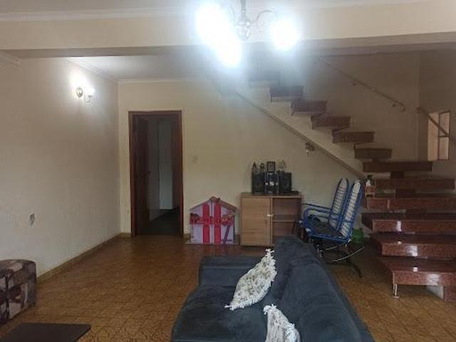 Sobrado com 3 dormitórios à venda, 315 m² por R$ 780.000,00 Vila Homero Thon Santo André/SP