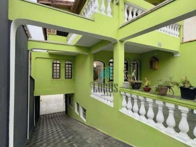 Sobrado com 3 dormitórios à venda, 315 m² por R$ 920.000,00 Vila Vitória Santo André/SP