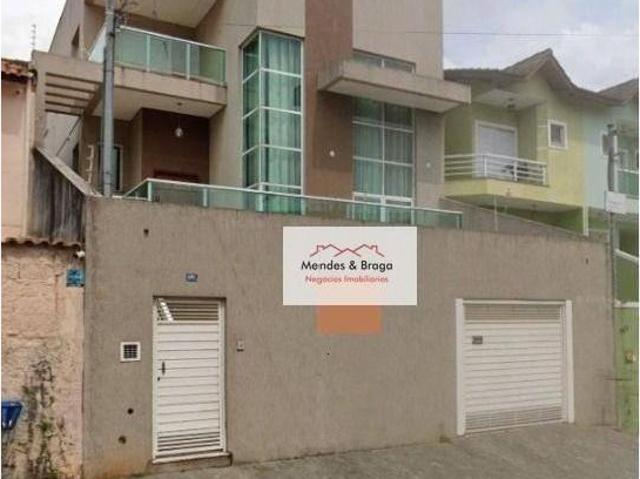 Sobrado com 3 dormitórios à venda, 316 m² por R$ 1.370.000,00 Jardim Vila Galvão Guarulhos/SP