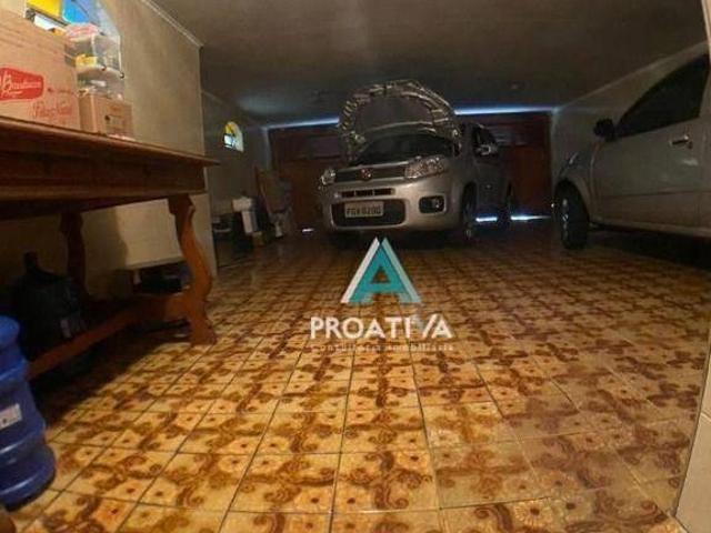 Sobrado com 3 dormitórios à venda, 318 m² Jardim Santo André/SP