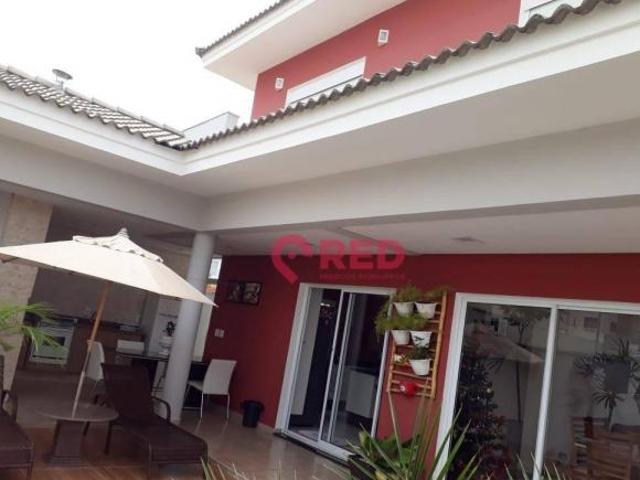 Sobrado com 3 dormitórios à venda, 318 m² por R$ 2.200.000,00 Condomínio Chácara Ondina Sorocaba