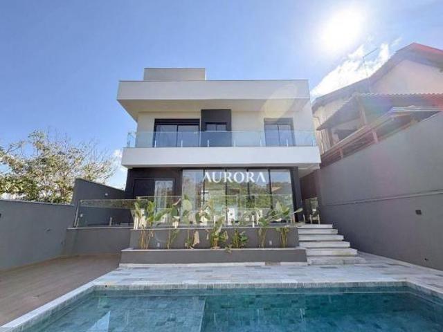 Sobrado com 3 dormitórios à venda, 319 m² por R$ 3.640.000,00 Residencial José Lázaro Gouvea Lon