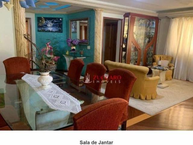 Sobrado com 3 dormitórios à venda, 319 m² por R$ 1.545.000,00 Cidade Parquelandia Mogi das Cruze