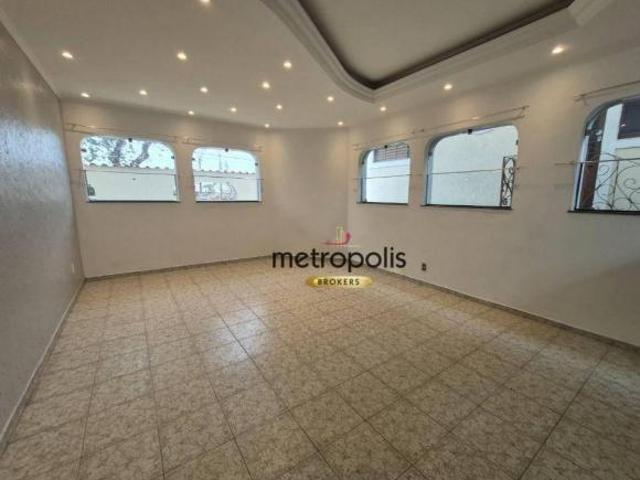 Sobrado com 3 dormitórios à venda, 319 m² por R$ 850.000,00 Jardim Ana Maria Santo André/SP