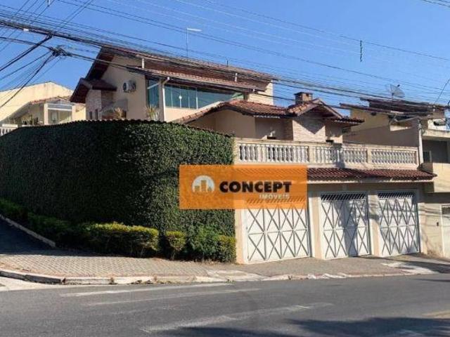 Sobrado com 3 dormitórios à venda, 310 m² por R$ 1.400.000,00 Vila Áurea Poá/SP