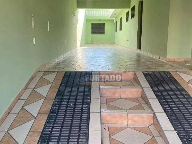 Sobrado com 3 dormitórios à venda, 310 m² Vila Lucinda Santo André/SP