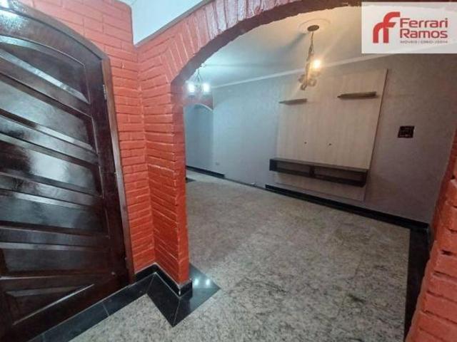 Sobrado com 3 dormitórios à venda, 311 m² por R$ 850.000,00 Vila Fátima Guarulhos/SP