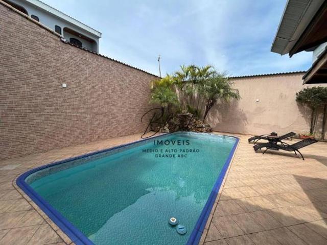 Sobrado com 3 dormitórios à venda, 313 m² por R$ 2.350.000 Parque dos Pássaros São Bernardo do C