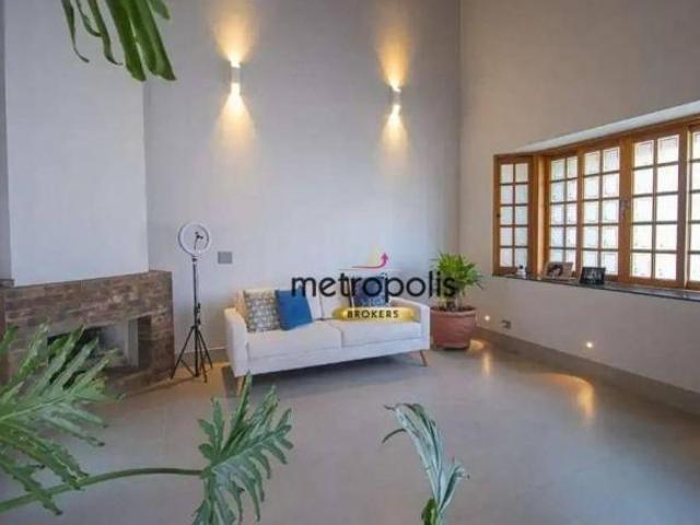 Sobrado com 3 dormitórios à venda, 313 m² por R$ 2.350.000,00 Parque dos Pássaros São Bernardo d