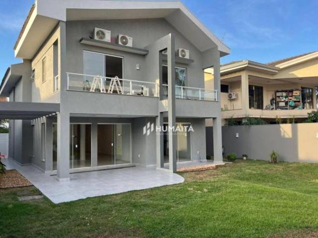 Sobrado com 3 dormitórios à venda, 313 m² por R$ 4.000.000,00 Condomínio Acácia Imperial Londrin