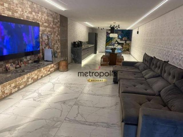 Sobrado com 3 dormitórios à venda, 325 m² por R$ 2.130.000,00 Cerâmica São Caetano do Sul/SP