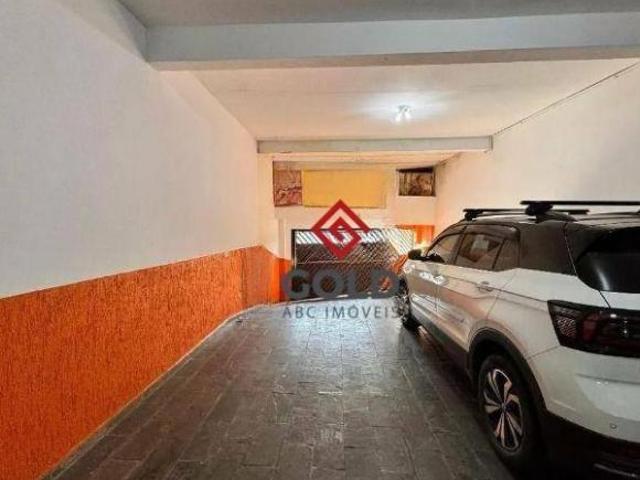 Sobrado com 3 dormitórios à venda, 325 m² por R$ 690.000,00 Vila Progresso Santo André/SP
