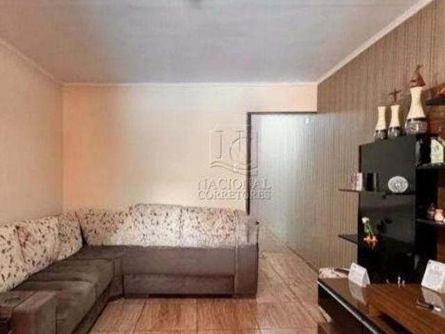Sobrado com 3 dormitórios à venda, 325 m² Vila Progresso Santo André/SP