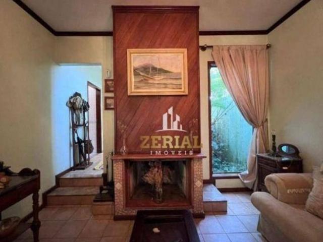 Sobrado com 3 dormitórios à venda, 326 m² por R$ 1.700.000,00 Campestre Santo André/SP