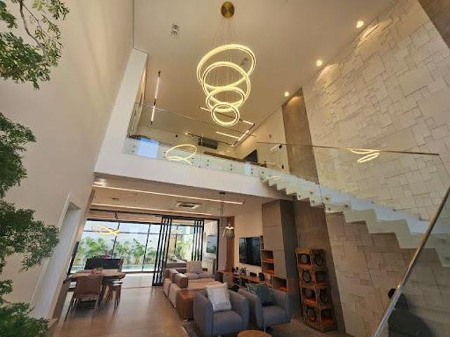 Sobrado com 3 dormitórios à venda, 327 m² por R$ 3.700.000,00 Jardim Residencial Dona Maria José