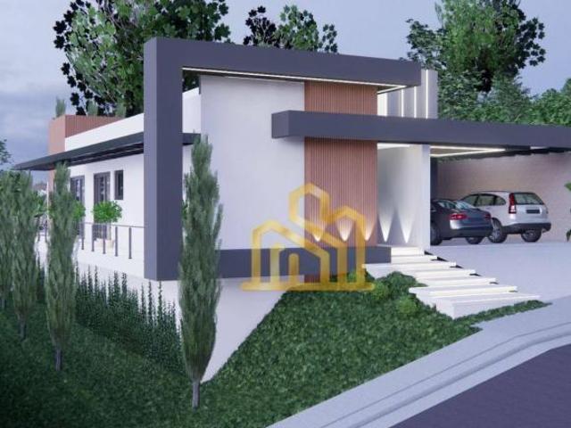 Sobrado com 3 dormitórios à venda, 327 m² por R$ 2.200.000,00 Condomínio Residencial Shamballa III