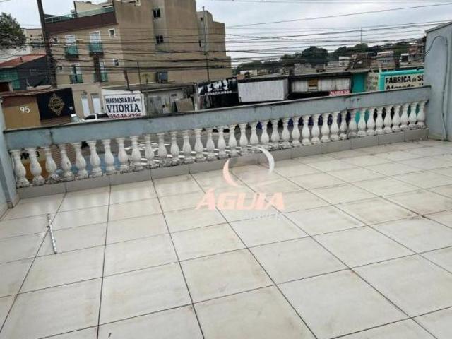 Sobrado com 3 dormitórios à venda, 327 m² por R$ 690.000,00 Parque Novo Oratório Santo André/SP