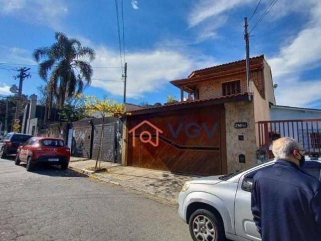 Sobrado com 3 dormitórios à venda, 328 m² por R$ 1.230.000,00 Parque Mandaqui São Paulo/SP