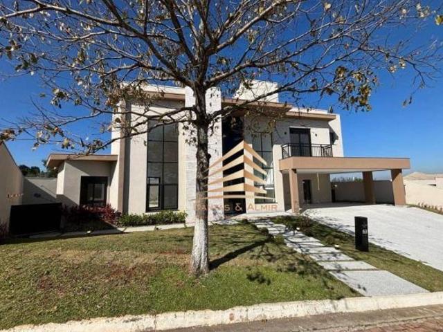 Sobrado com 3 dormitórios à venda, 329 m² por R$ 2.790.000,00 Quintas do Ingaí Santana de Parnaí