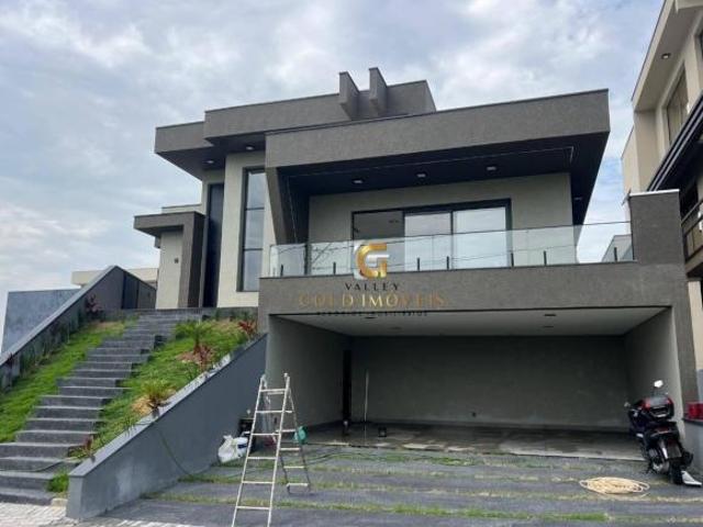 Sobrado com 3 dormitórios à venda, 320 m² por R$ 1.855.000 Condomínio Santa Monica Caçapava/SP