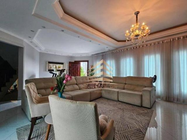 Sobrado com 3 dormitórios à venda, 320 m² por R$ 1.900.000,00 Vila Rosália Guarulhos/SP